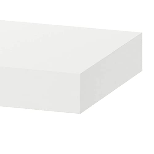 Ikea Floating Wall Lack Shelf (4, White)