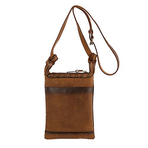 STS Ranchwear Western Classic Cowhide Crossbody Bag