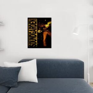 Pyramid America Soundgarden Louder Than Love Music Cool Wall Decor Art Print Poster 24x36