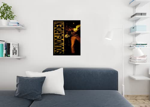 Pyramid America Soundgarden Louder Than Love Music Cool Wall Decor Art Print Poster 24x36