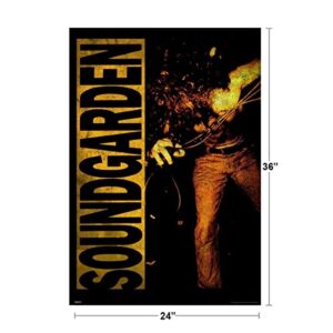 Pyramid America Soundgarden Louder Than Love Music Cool Wall Decor Art Print Poster 24x36