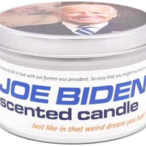 JD and Kate Industries Joe Biden Scented Candle | Hand-Poured in 16 oz tin | Orange Sports Drink Scent