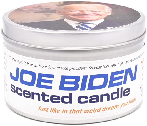 JD and Kate Industries Joe Biden Scented Candle | Hand-Poured in 16 oz tin | Orange Sports Drink Scent