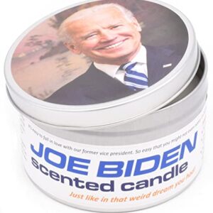 JD and Kate Industries Joe Biden Scented Candle | Hand-Poured in 16 oz tin | Orange Sports Drink Scent