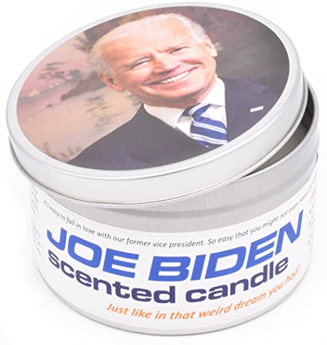 JD and Kate Industries Joe Biden Scented Candle | Hand-Poured in 16 oz tin | Orange Sports Drink Scent