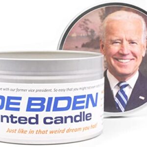 JD and Kate Industries Joe Biden Scented Candle | Hand-Poured in 16 oz tin | Orange Sports Drink Scent