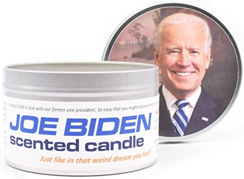 JD and Kate Industries Joe Biden Scented Candle | Hand-Poured in 16 oz tin | Orange Sports Drink Scent