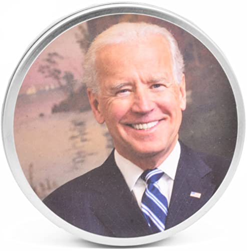 JD and Kate Industries Joe Biden Scented Candle | Hand-Poured in 16 oz tin | Orange Sports Drink Scent