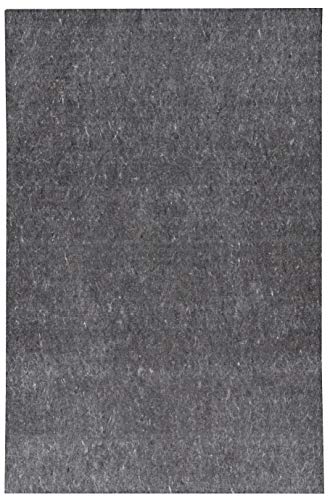 Linon PAD-UL04810 Underlay-Premier Plush & Multi Grey, 8 x 10