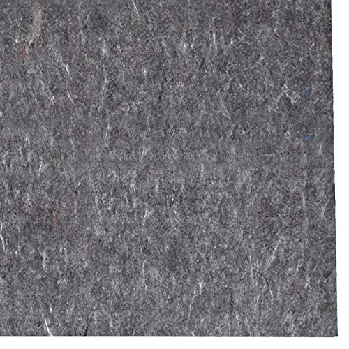 Linon PAD-UL04810 Underlay-Premier Plush & Multi Grey, 8 x 10