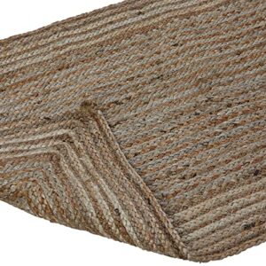 Bloomingville Small Natural Seagrass Rug