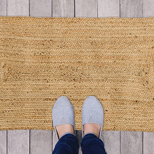 Bloomingville Small Natural Seagrass Rug