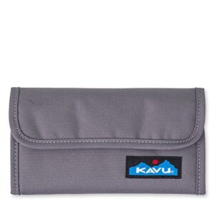 kavu women’s mondo spender wallet,smoked pearl,one size