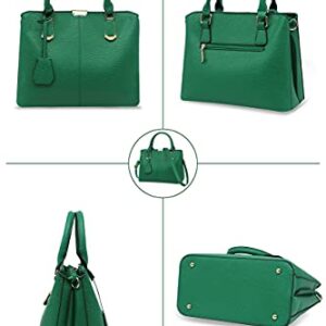 Pahajim Women Fashion Purses and Handbags Shoulder Tote Bags Top Handle Satchel for Women (green)