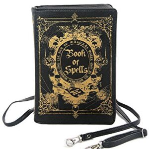 Comeco Halloween Book Of Spells Crossbody Clutch Bag (Book Of Spells)