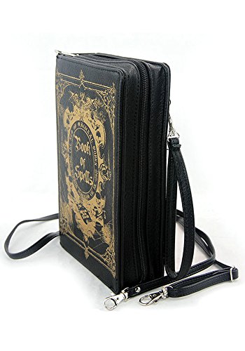 Comeco Halloween Book Of Spells Crossbody Clutch Bag (Book Of Spells)