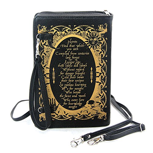 Comeco Halloween Book Of Spells Crossbody Clutch Bag (Book Of Spells)