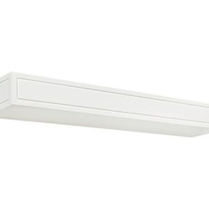 Pearl Mantels White Sarah Mantel Shelf, 72-Inch, Paint