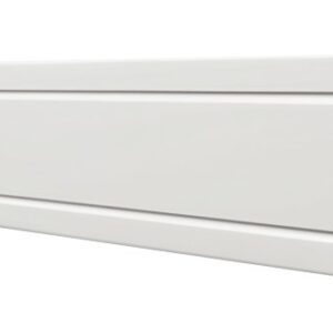 Pearl Mantels White Sarah Mantel Shelf, 72-Inch, Paint