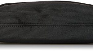 Baggallini womens All Around Crossbody, Black With Sand Lining, One Size