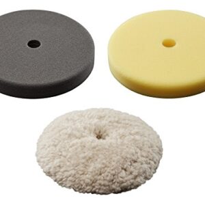 Polishing and Finishing Pad Kit 49-36-2783, 49-36-2784, 49-36-2785 for Milwaukee M18 Polisher (2738) 7" inch - NEW