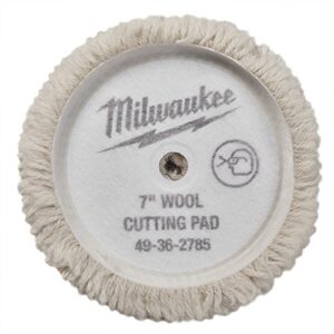 Polishing and Finishing Pad Kit 49-36-2783, 49-36-2784, 49-36-2785 for Milwaukee M18 Polisher (2738) 7" inch - NEW