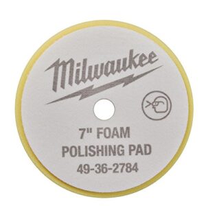 Polishing and Finishing Pad Kit 49-36-2783, 49-36-2784, 49-36-2785 for Milwaukee M18 Polisher (2738) 7" inch - NEW