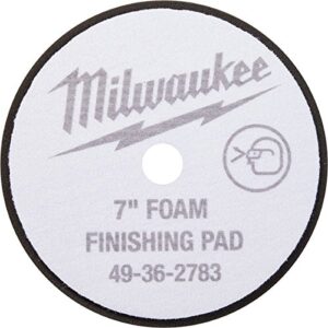 Polishing and Finishing Pad Kit 49-36-2783, 49-36-2784, 49-36-2785 for Milwaukee M18 Polisher (2738) 7" inch - NEW