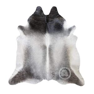 Sunshine Cowhides Grey Cowhide Rug 6ft x 7 ft. 180cm x 210 cm