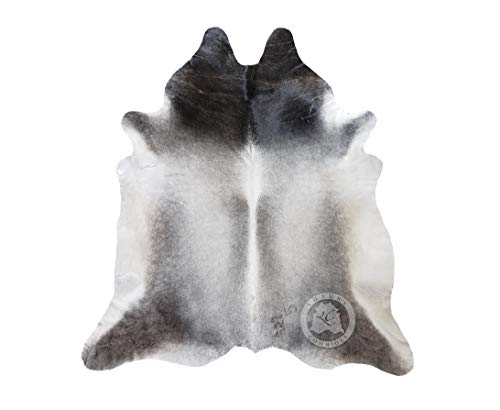 Sunshine Cowhides Grey Cowhide Rug 6ft x 7 ft. 180cm x 210 cm