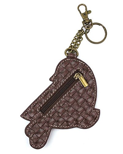 Chala Key Fob/Coin Purse - Blue Bird