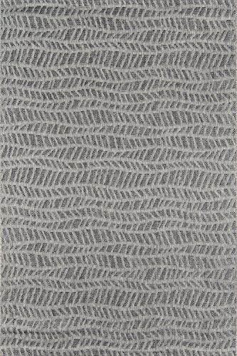 Novogratz by Momeni Villa Collection Emilia Indoor/Outdoor Area Rug, 2'0" x 3'0", Grey, Model:VILLAVI-05GRY2030