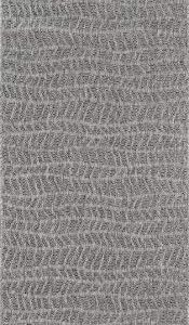 Novogratz Villa Collection Emilia Indoor/Outdoor Area Rug, 2'7" x 7'6" Runner, Grey