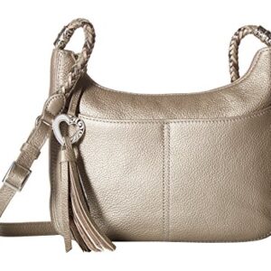 Brighton Baby Barbados Crossbody Hobo Zinc One Size