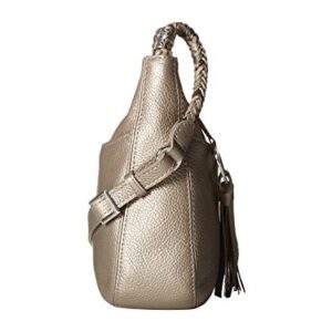 Brighton Baby Barbados Crossbody Hobo Zinc One Size