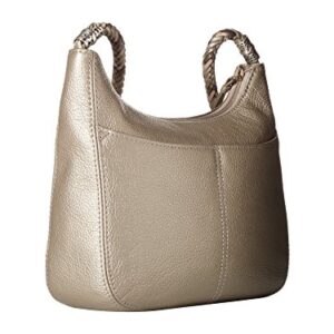 Brighton Baby Barbados Crossbody Hobo Zinc One Size