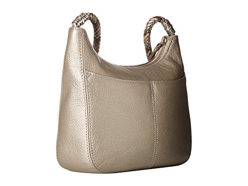 Brighton Baby Barbados Crossbody Hobo Zinc One Size