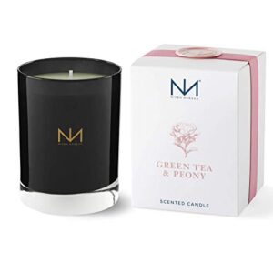 niven morgan green tea & peony fragrant candle