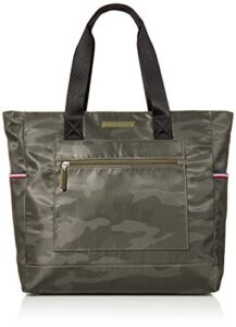 tommy hilfiger alexander tote, olive