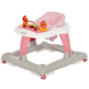 dream on me, explorer baby walker, pebble grey