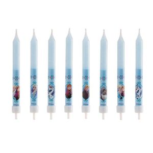 dekora 8 Frozen Birthday Candles