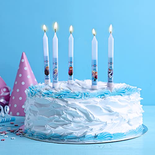 dekora 8 Frozen Birthday Candles