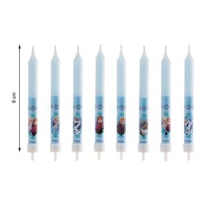 dekora 8 Frozen Birthday Candles