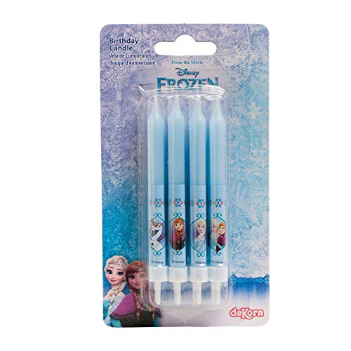 dekora 8 Frozen Birthday Candles