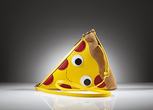 Kidrobot Yummy World Leather Pizza Clutch Purse Bag