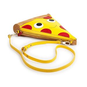 Kidrobot Yummy World Leather Pizza Clutch Purse Bag