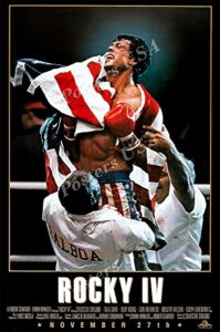 posters usa rocky iv 4 movie poster glossy finish – mov023 (24″ x 36″ (61cm x 91.5cm))