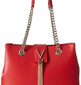 Valentino Shoulder Bag, Red (Rosso)