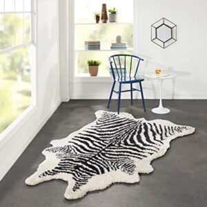 Novogratz by Momeni Rugs Kalahari Collection Area Rug, 5'0" x 7'6", Black