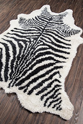 Novogratz by Momeni Rugs Kalahari Collection Area Rug, 5'0" x 7'6", Black